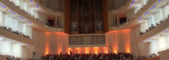 KKL Konzertsaal - Concert Hall in Luzern