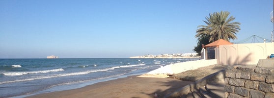 Shatti Al Qurum | شاطئ القرم - Beach