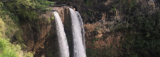 Wailua Falls - Ma'alo Road