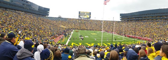 Michigan Stadium - College Football Field in Ann Arbor