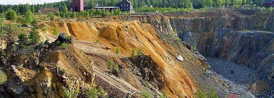 Falu Gruva - Historic and Protected Site