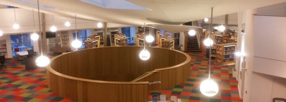 Canada Water Library - Surrey Quay - 12 tips from 613 visitors