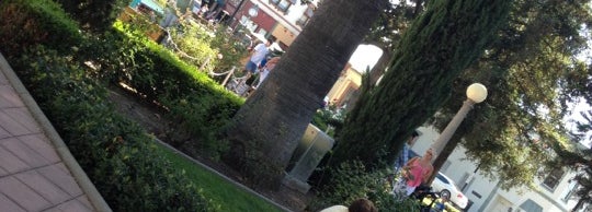 The Orange Circle - Chapman Ave & Glassell St