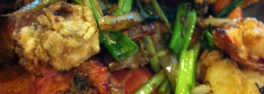 Kalok Seafood Restaurant 加樂海鮮酒家 - Chinese Restaurant in Golden Village