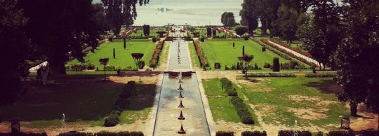 Nishat Bagh - Garden in Srinagar