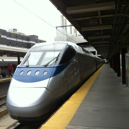 Photos at Amtrak Acela 2253 - Roslindale - Boston, MA