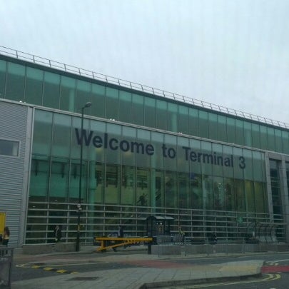 Terminal 3 - Airport Terminal in Manchester