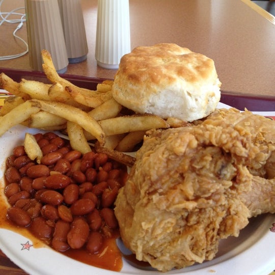 Bojangles' Famous Chicken 'n Biscuits - 1718 West Main Street