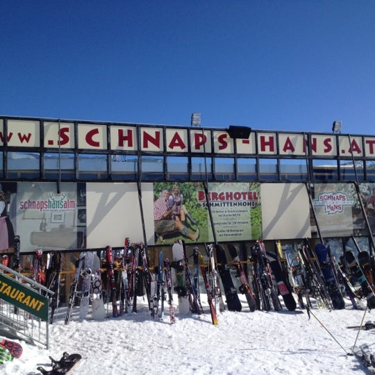 Schnaps-Hans Bar - Apres Ski Bar in Schmitten
