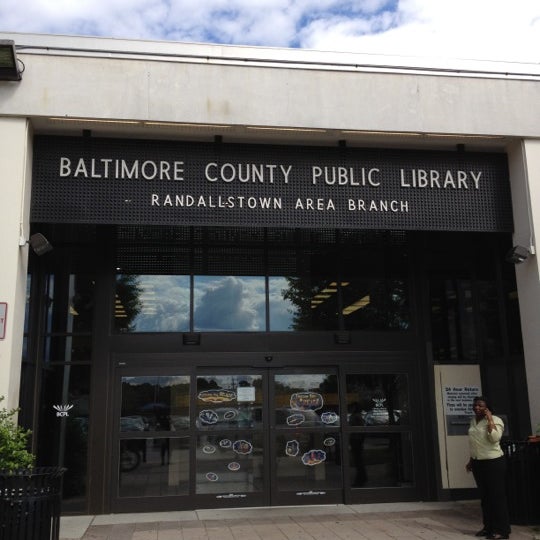 Randallstown Library - Library in Randallstown