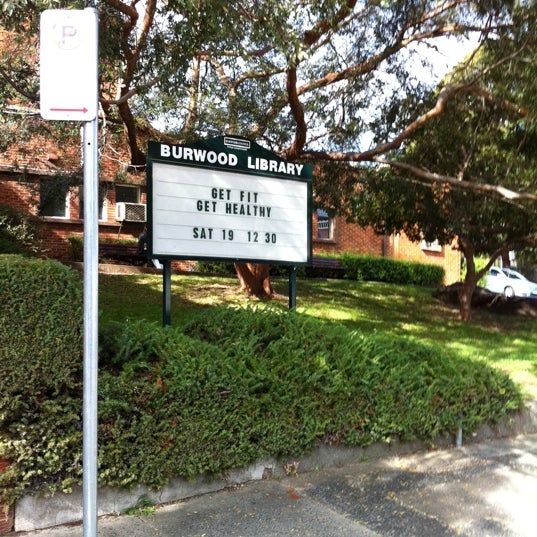 Burwood Library - Burwood, NSW