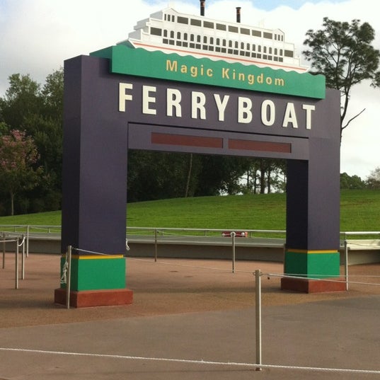 Magic Kingdom Ferry - Walt Disney World Resort - Walt Disney World, FL