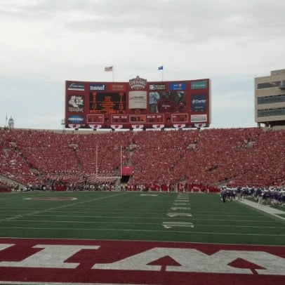 Photos at Camp Randall Stadium - College Football Field in Madison