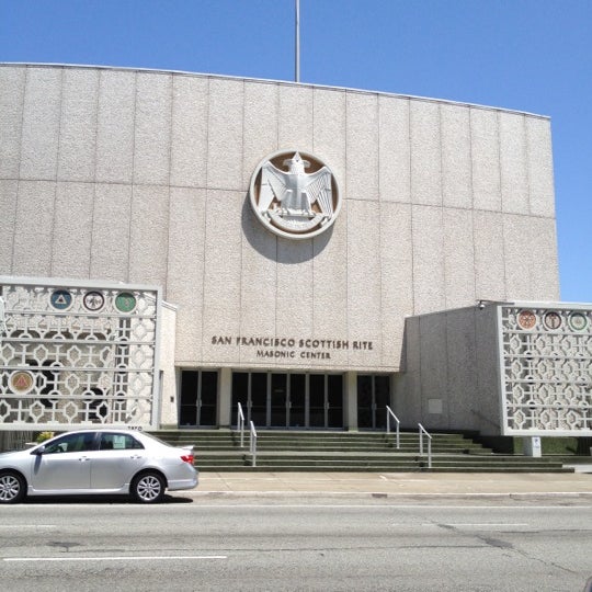 Photos at San Francisco Scottish Rite Masonic Center - Theater in West ...