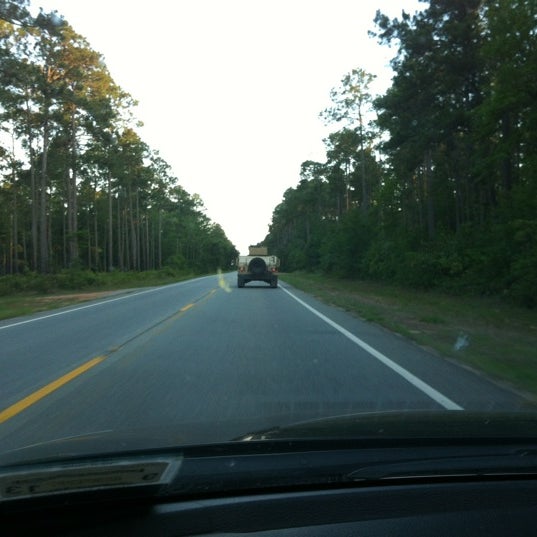 Fort Stewart's Back Gate - Military Base in Fort Stewart