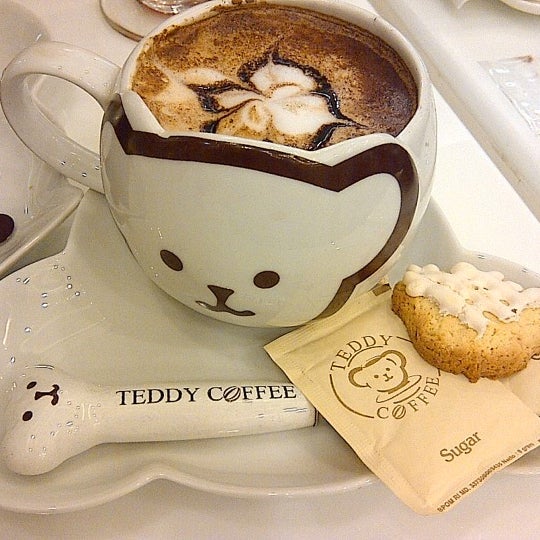 Teddy Coffee - 42 tips