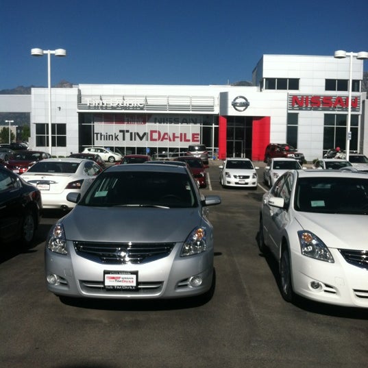 Tim Dahle Nissan - 11155 S Jordan Gtwy