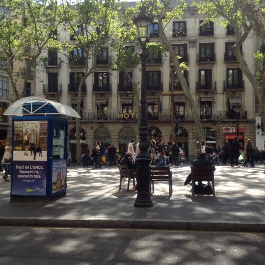 La Rambla - El Raval - Barcelona, Cataluña