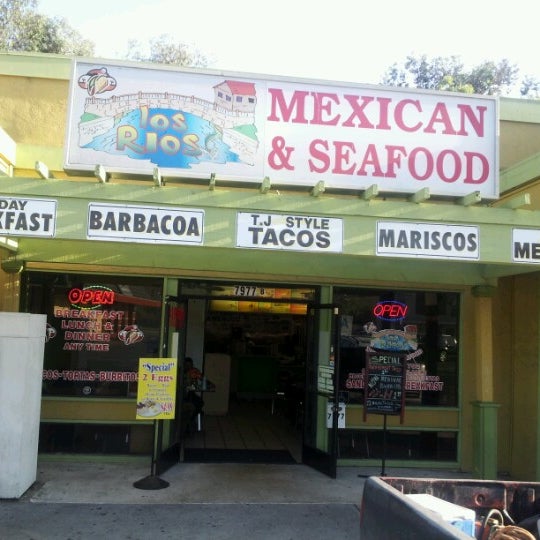 Los Rios Mexican & Seafood - 1 tip
