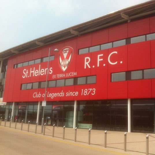 Totally Wicked Stadium - St.Helens RLFC