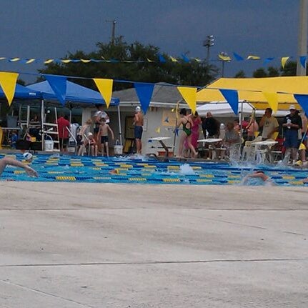 Photos at 'Rowdy' Gaines Olympic Pool - 210 Cypress Gardens Blvd SW