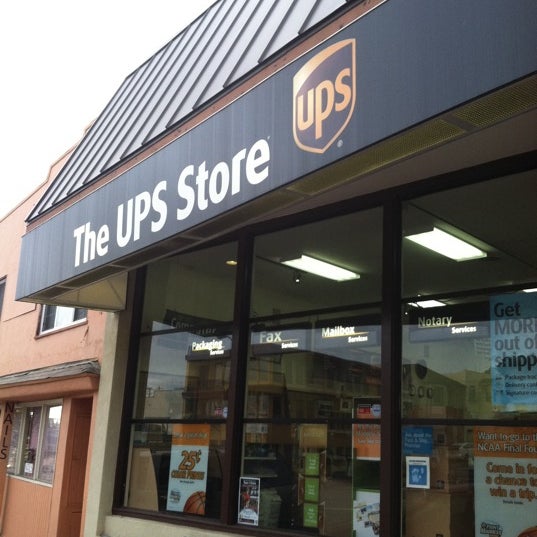 The UPS Store - Original Daly City - 7 tips from 185 visitors