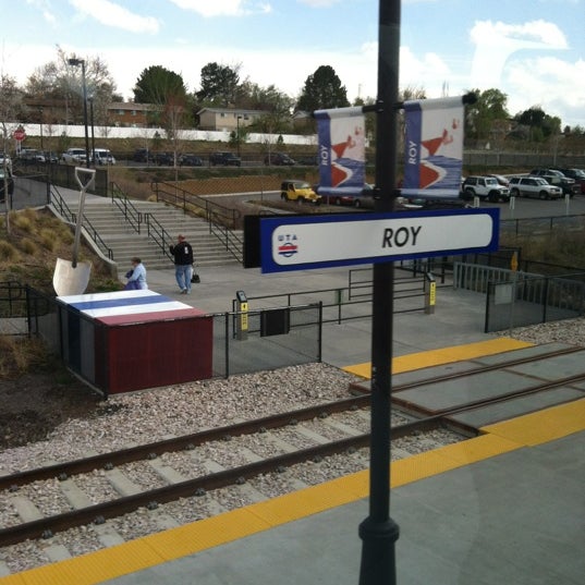 UTA FrontRunner Roy Station - Sandridge Dr.