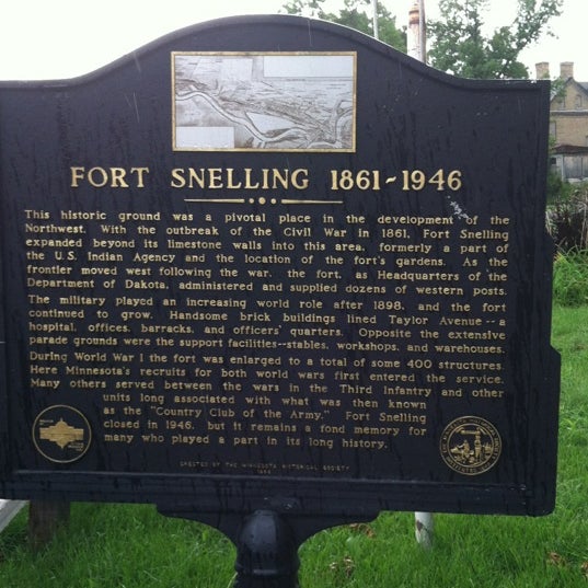 Fort Snelling Upper Post - 6401 Taylor Ave