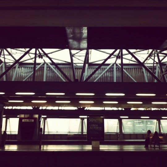 Photos at Estação Ferroviária de Sete Rios - Train Station in São ...