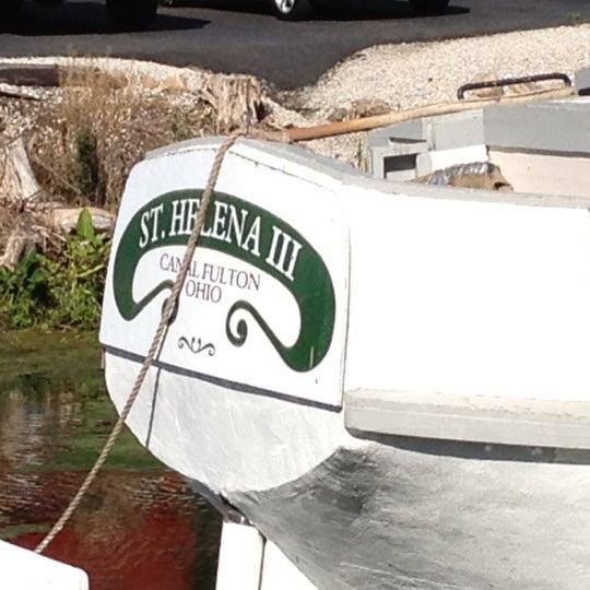 St. Helena III Canal Boat - Boat or Ferry