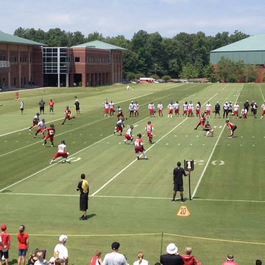 Photos at Atlanta Falcons Practice Facility & Offices - 4400 Falcon Pkwy