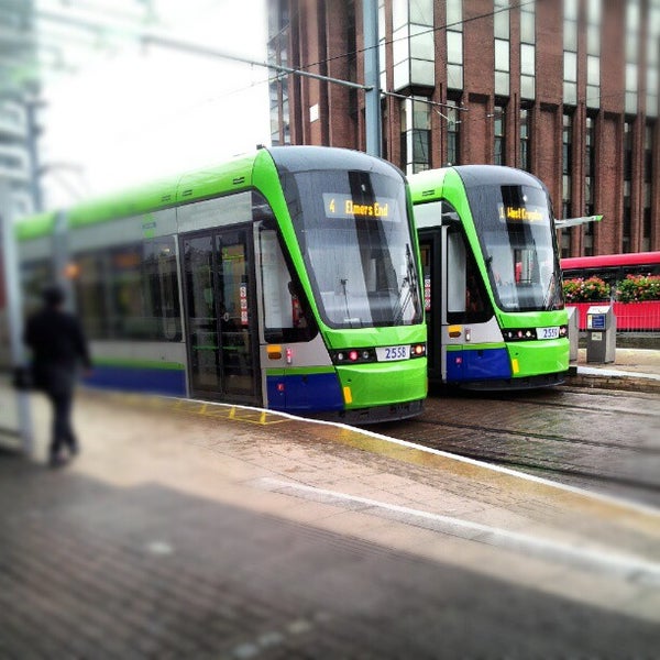 East Croydon London Tramlink Stop - Croydon, Greater London