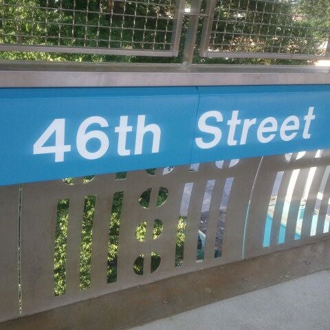 SEPTA MFL 46th Street Station - Metro Station in Philadelphia