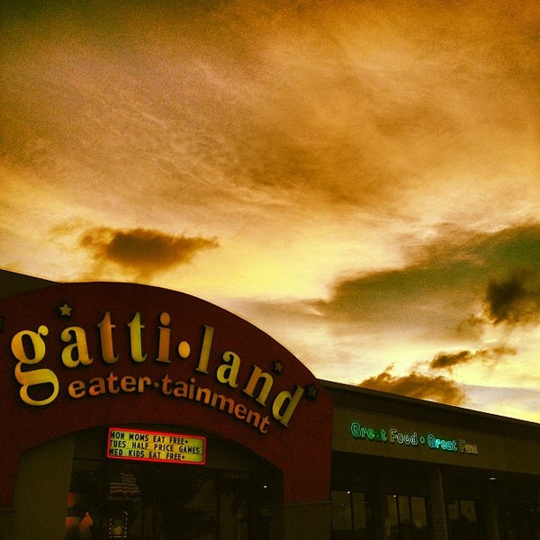 Photos at Gatti-Land - Pizza Place