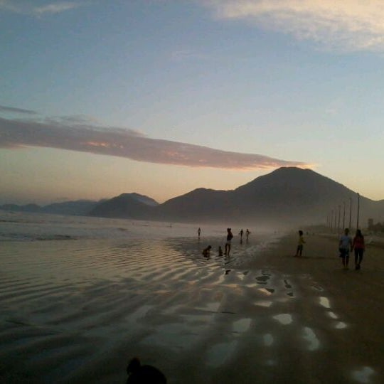 Praia do Arpoador - Surf Spot in Peruíbe