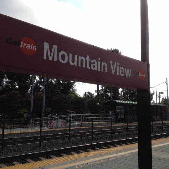 Mountain View Caltrain Station - Old Mountain View - 75 tips