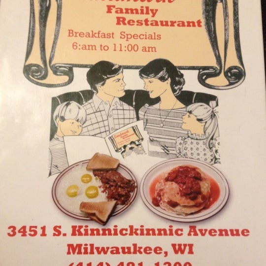 Landmark Family Restaurant - Fernwood - 3451 S Kinnickinnic Ave