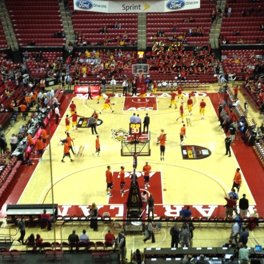 Photos at XFINITY Center - College Basketball Court in College Park