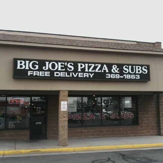 Big Joe's Pizza And Subs - 4 tips from 67 visitors