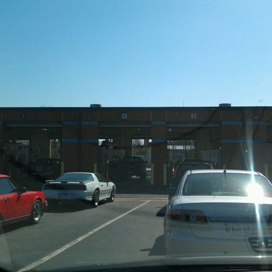 Photos at Vehicle Emissions Inspection Program (VEIP) Station - Derwood, MD