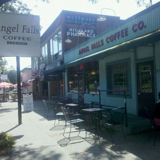 Photos at Angel Falls Coffee - Highland Square - 57 tips from 1088 visitors