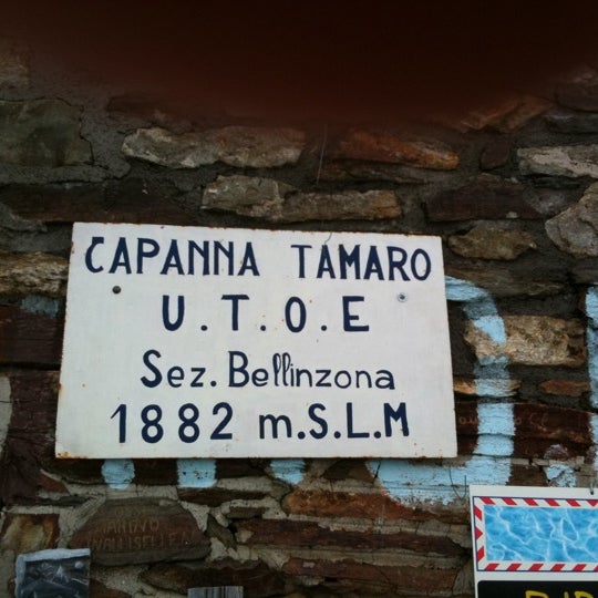 Capanna Tamaro - Restaurant