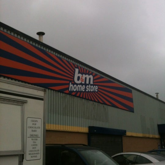 B&M Store - Discount Store