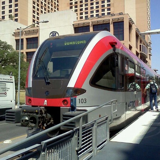 MetroRail - Downtown Station - Downtown Austin - Austin, TX