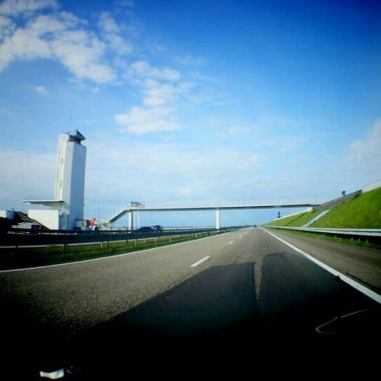 Afsluitdijk - Road