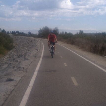 San Luis Rey River Bike Trail Start