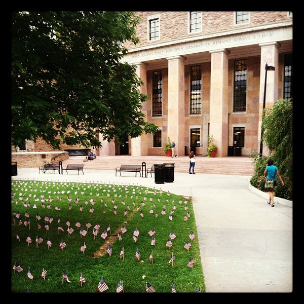 Photos at Norlin Library - College Library in Boulder