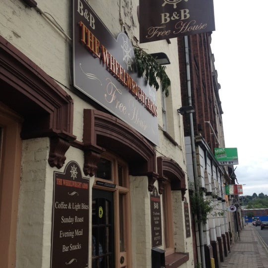 Wheelwright Arms - 1 tip from 14 visitors