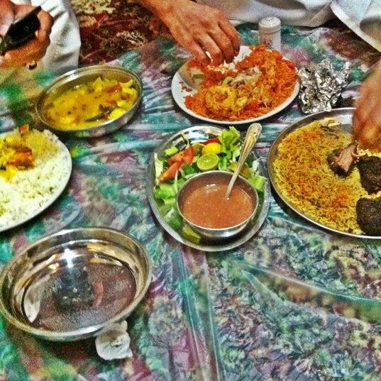 Mandi Plate - صحن المندي - 9 tips