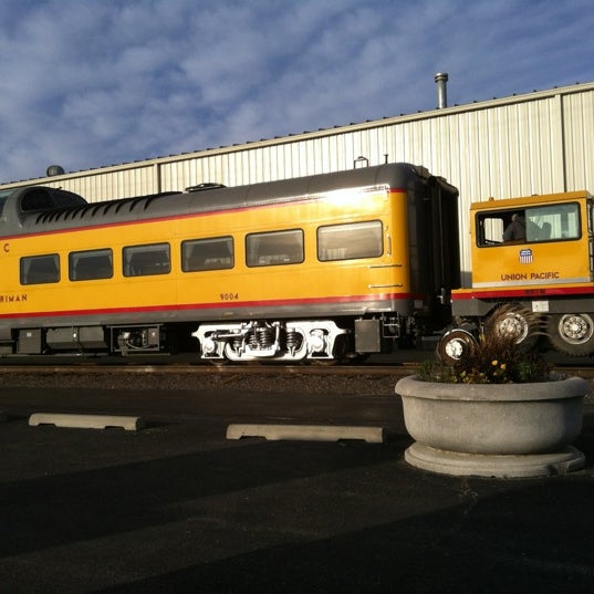 Union Pacific Heritage Shops - Train in Council Bluffs